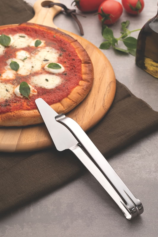 Pinza Para Pizza Utility De Acero Inoxidable Tramontina - Casa Tramontina