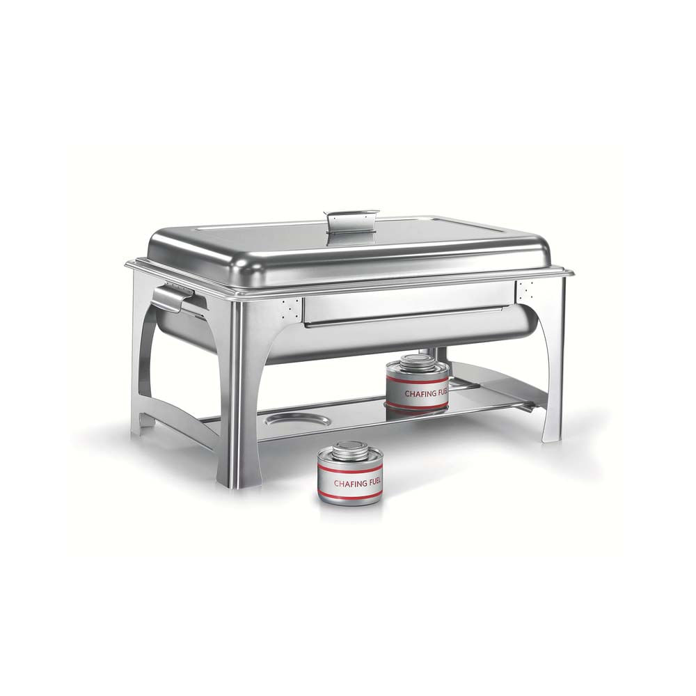 Rechaud Con Tapa Movil Tramontina Acero Inoxidable - Casa Tramontina