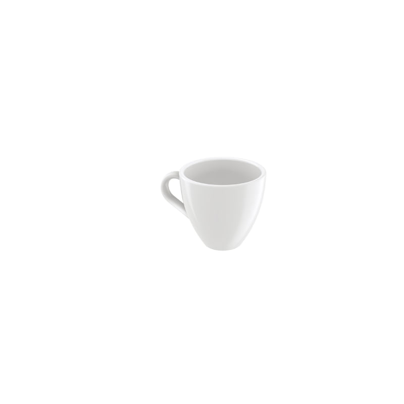 Taza Expresso Tramontina Paola En Porcelana 95 Ml - Casa Tramontina