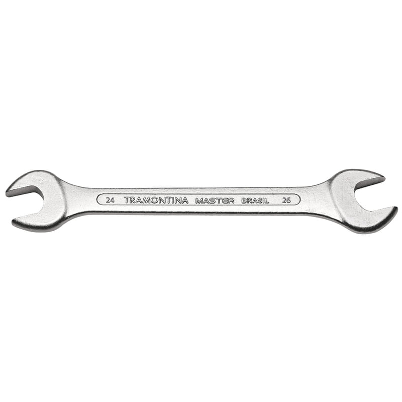 Llave Fija 24X26 Mm Cromada Tramontina Master - Casa Tramontina