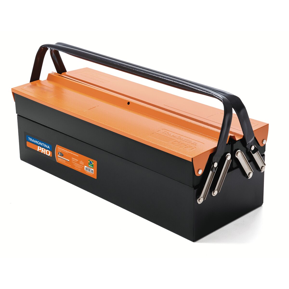 Caja Porta Herramientas 3 Cajones Tramontina Pro - Casa Tramontina