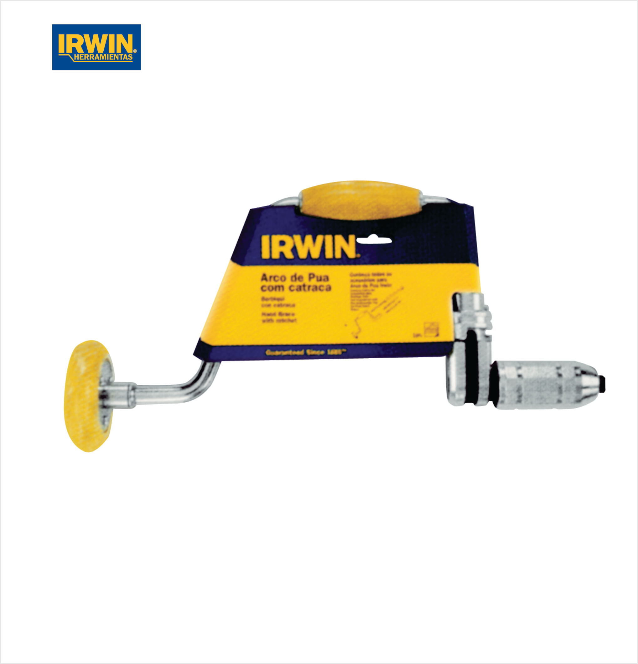 TALADRO PARA CARPINTERO CON C - Atlantic Herramientas