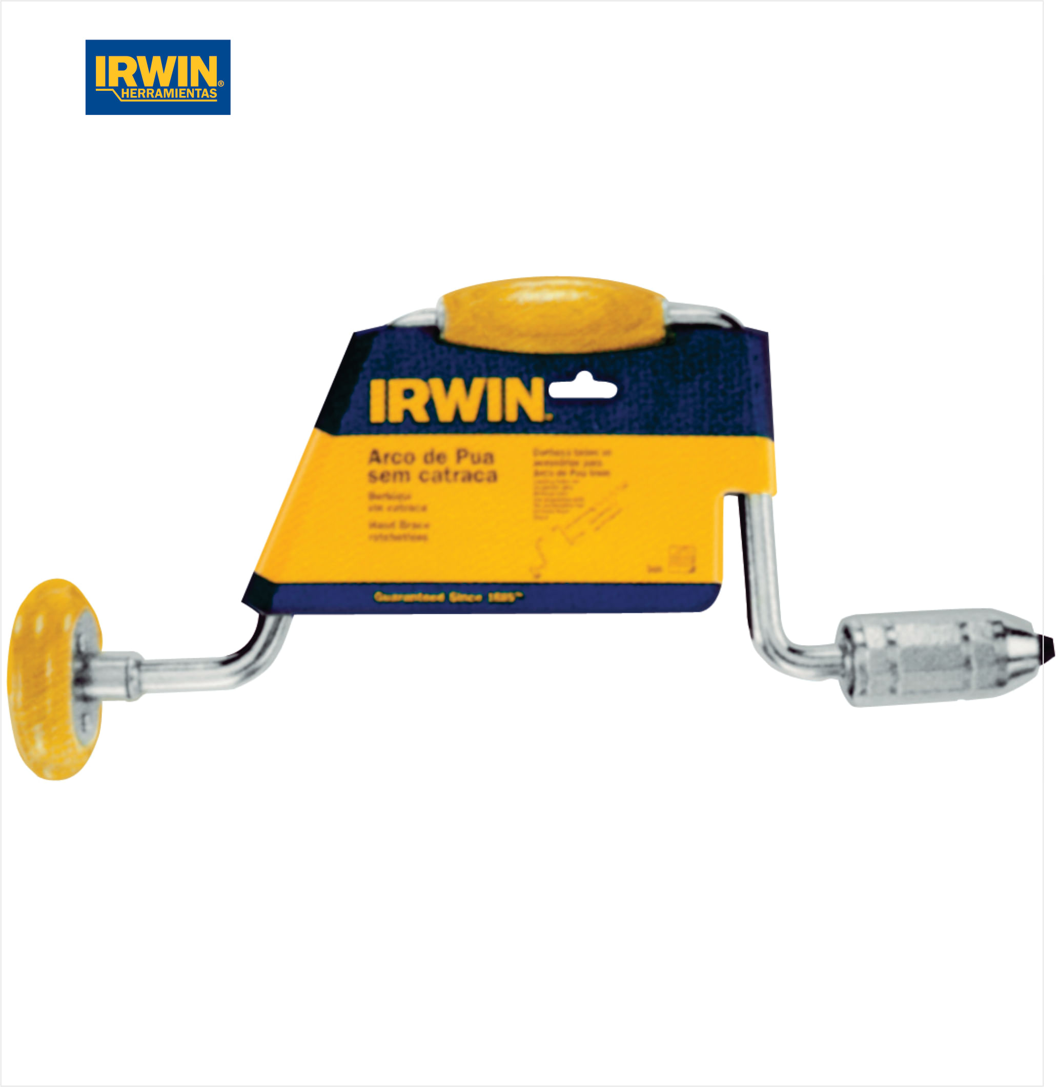 TALADRO PARA CARPINTERO S/C - Atlantic Herramientas