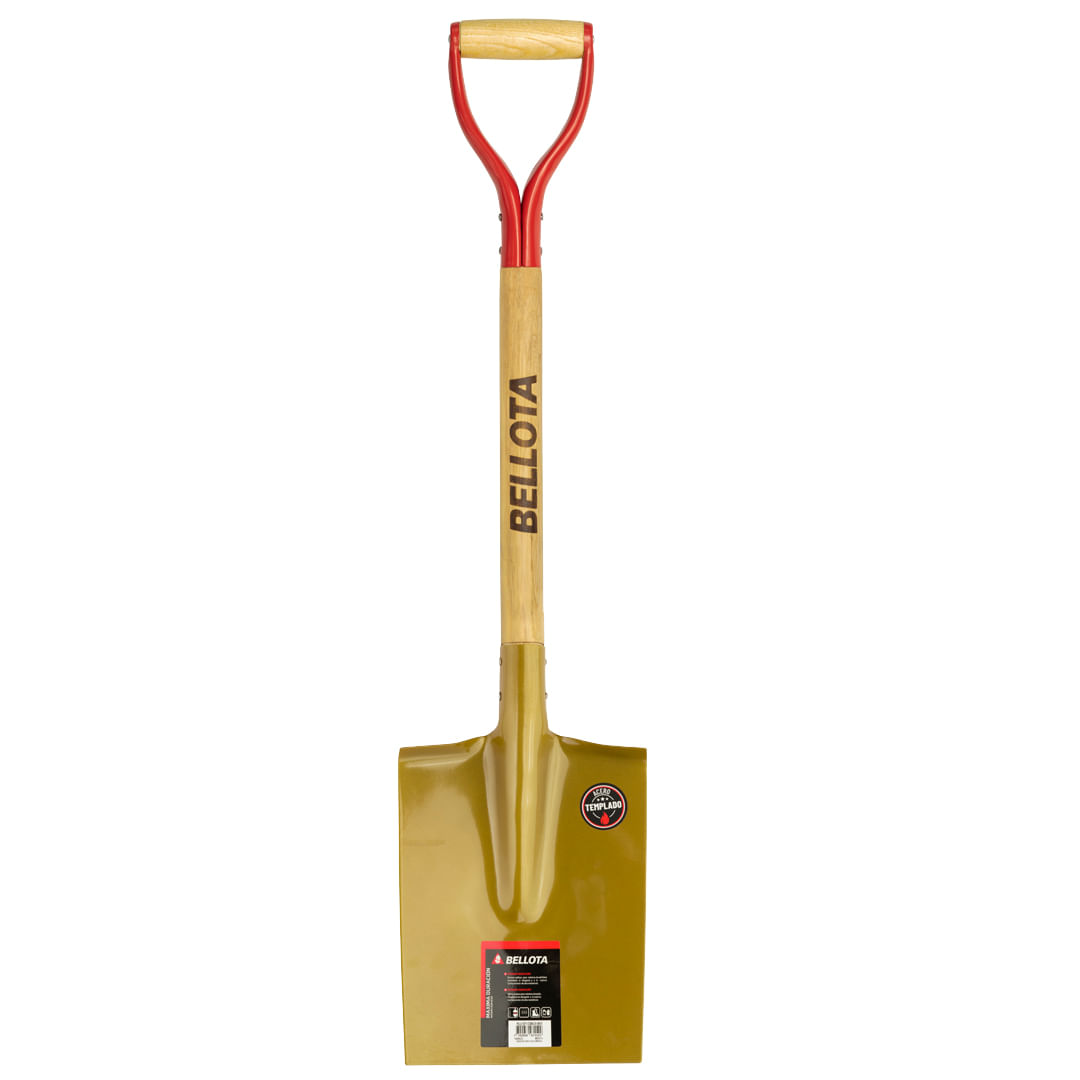 PALA RECTA 5511 DORADA - Atlantic Herramientas