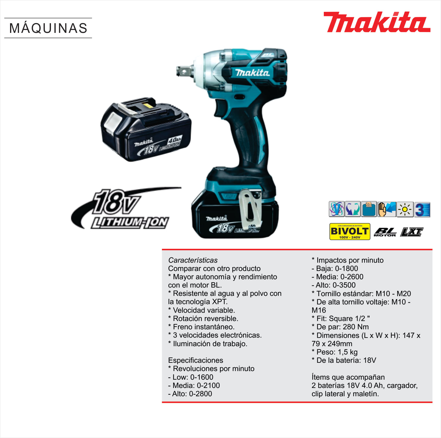 Atlantic Herramientas