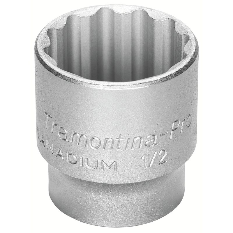 Dado Estriado En Acero Cromo Vanadio 28 Mm - Encastre 1/2" Tramontina ...