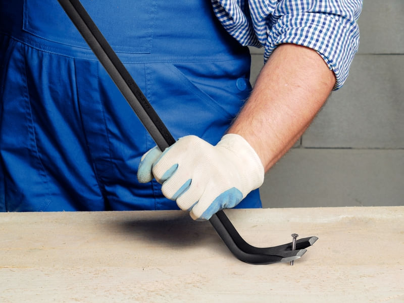 Barreta Sacaclavos Simples En Acero Especial 500 Mm Tramontina Master ...