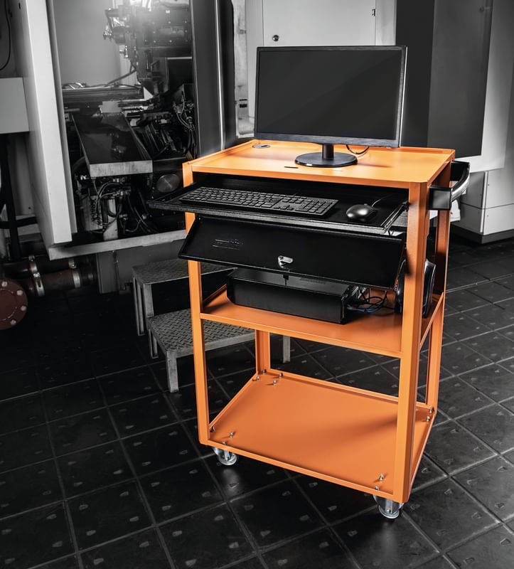 Rack Movible Abierto Para Computadora Tramontina Pro - Casa Tramontina